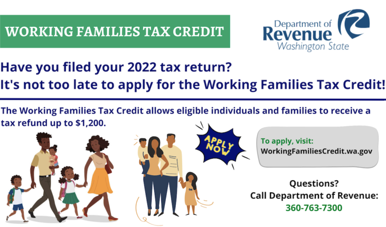 Working Families Tax Credit - PIM Savvy